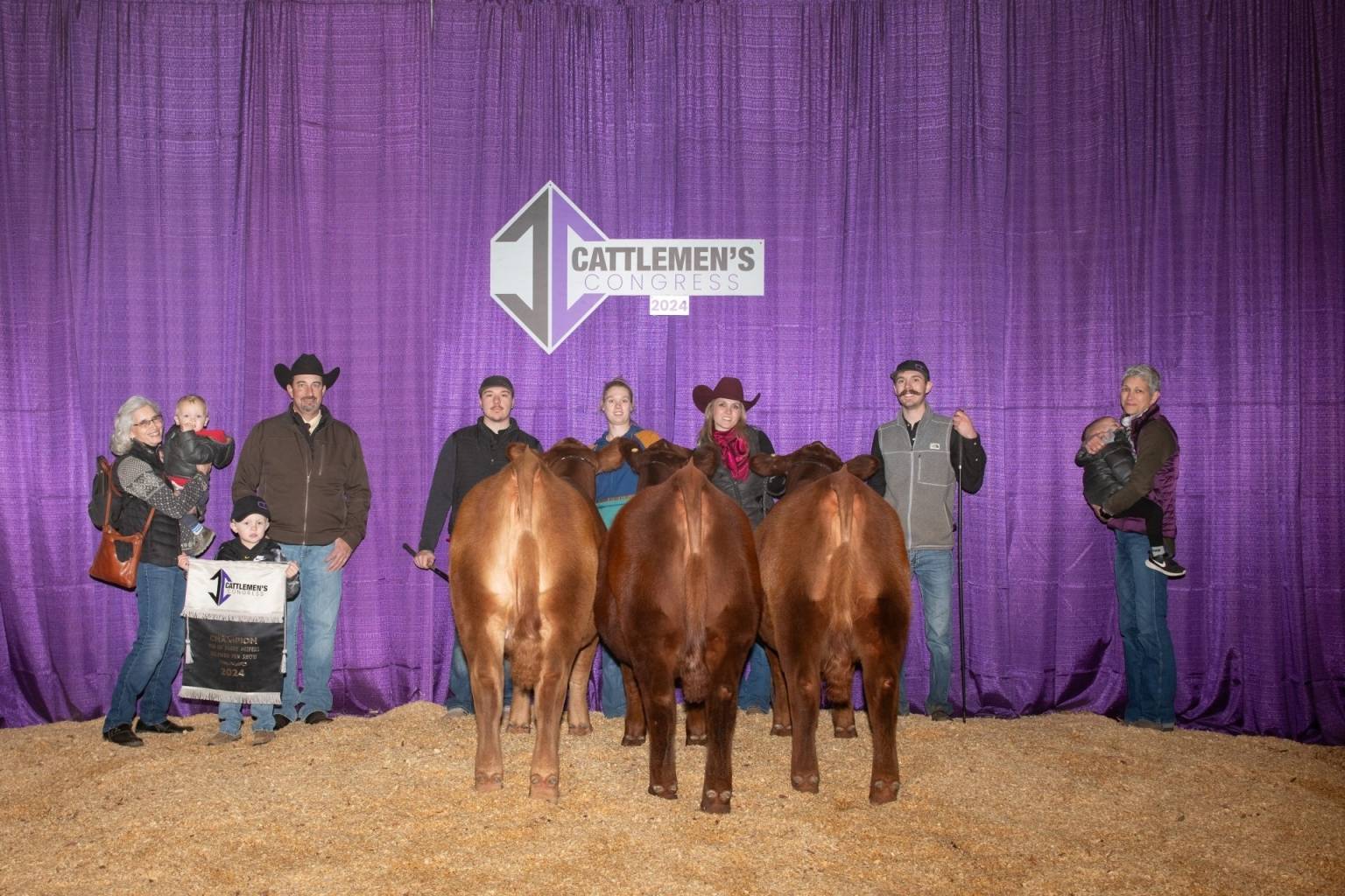 Champions Selected at 2024 Cattlemen’s Congress Gelbvieh and Balancer ...